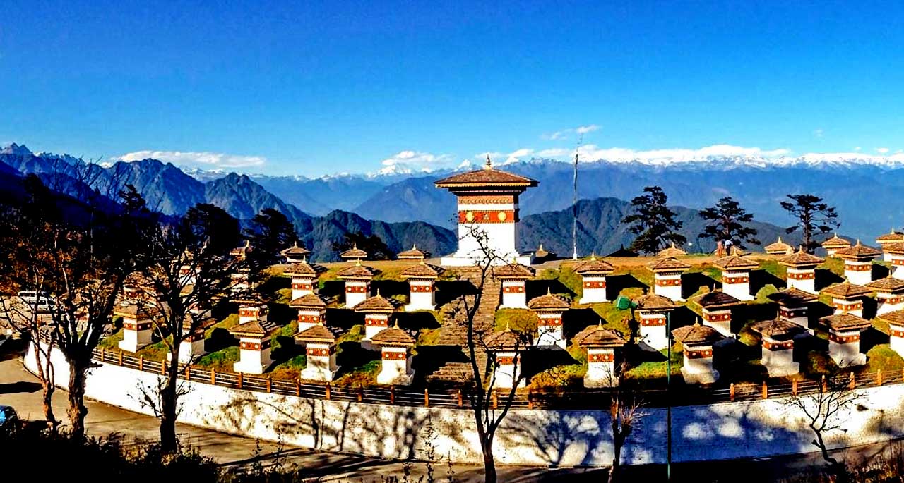 Dochula Pass Bhutan Travel Coordinator